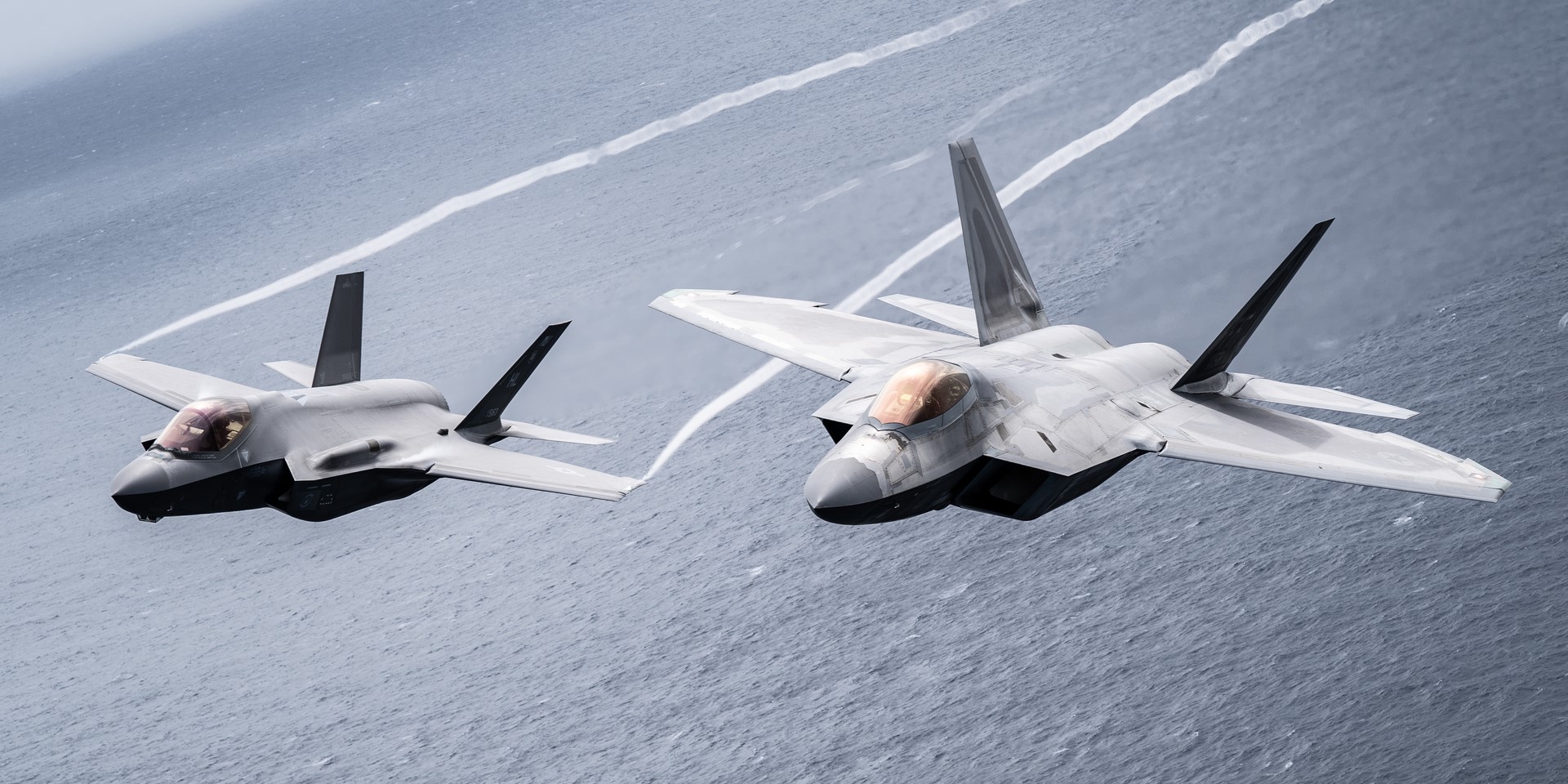 Two Stealth Fighters Forced to Land at Civilian Airport