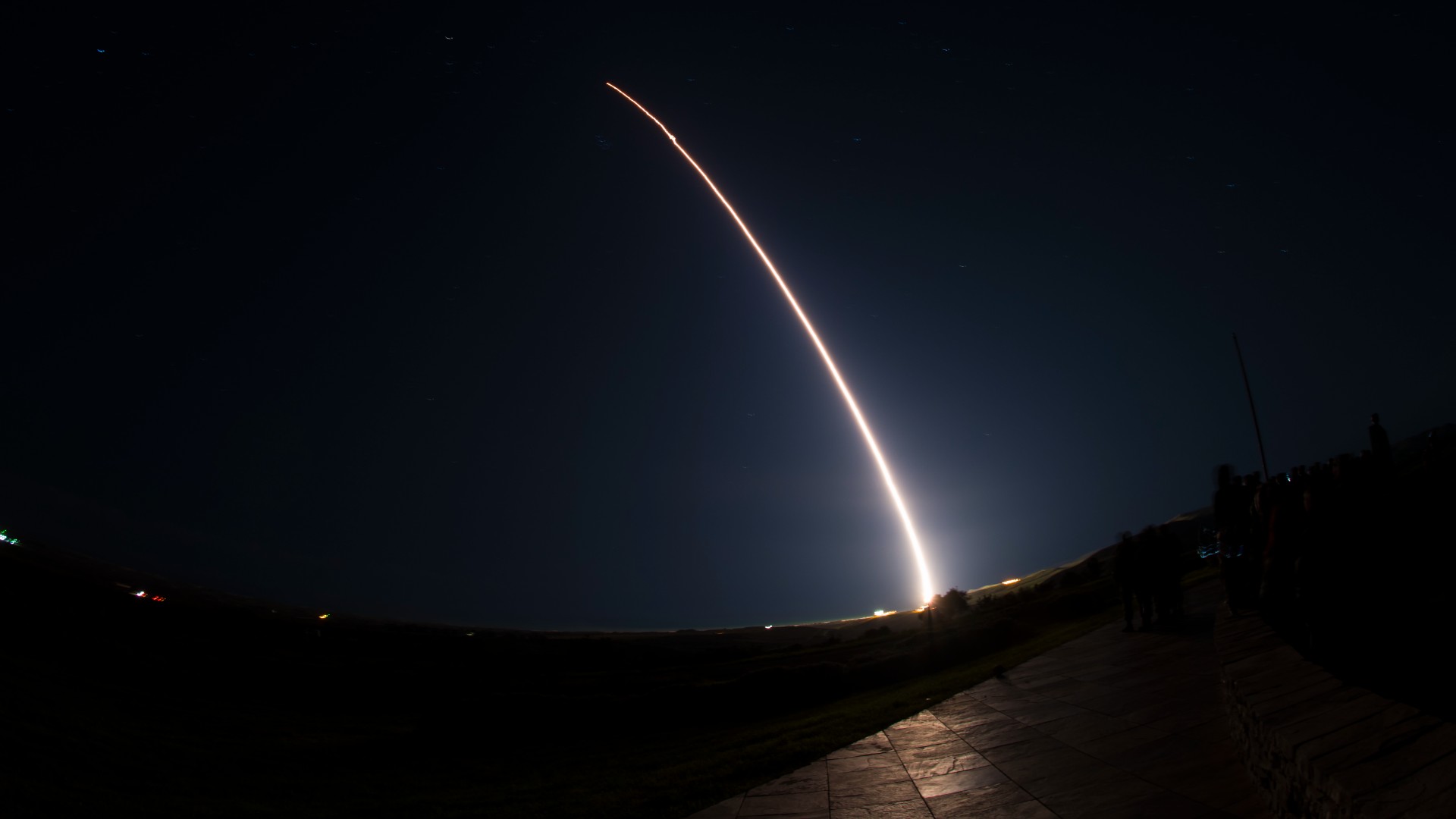 China Successfully Launches Intercontinental Ballistic Missile