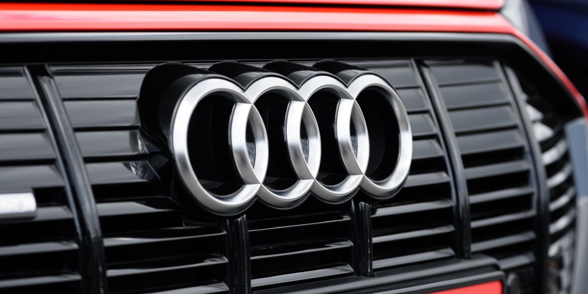 Audi to Drop Iconic Four-Ring Logo