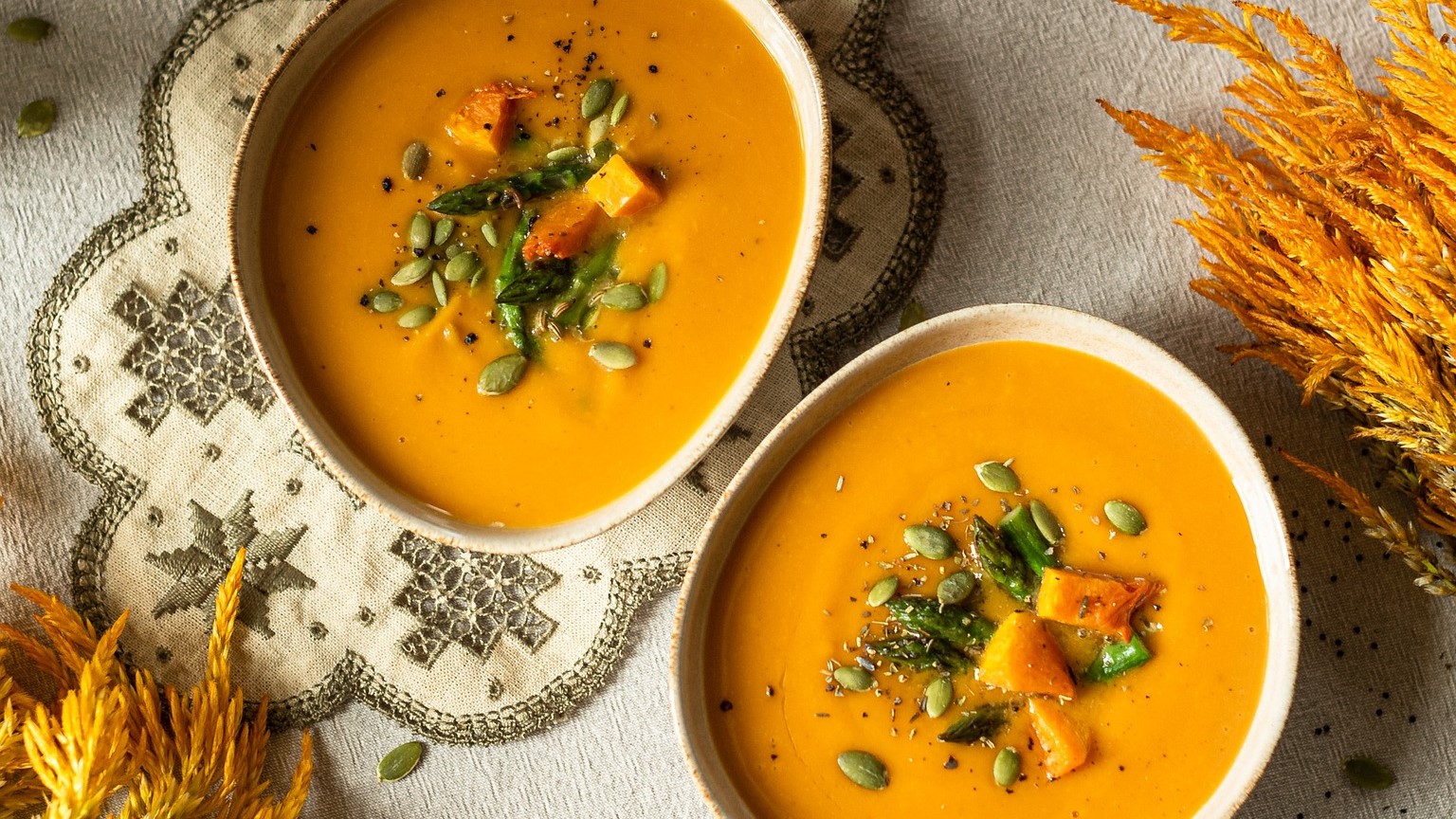 Try Jamie Oliver’s Twist on Classic Pumpkin Soup for the Perfect Autumn ...