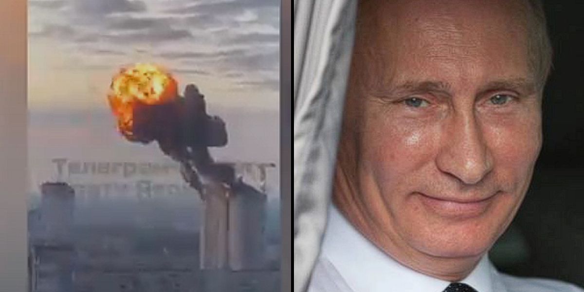 Video: Ukraine Hit by Barrage of Attacks – One of the Worst, Says ...