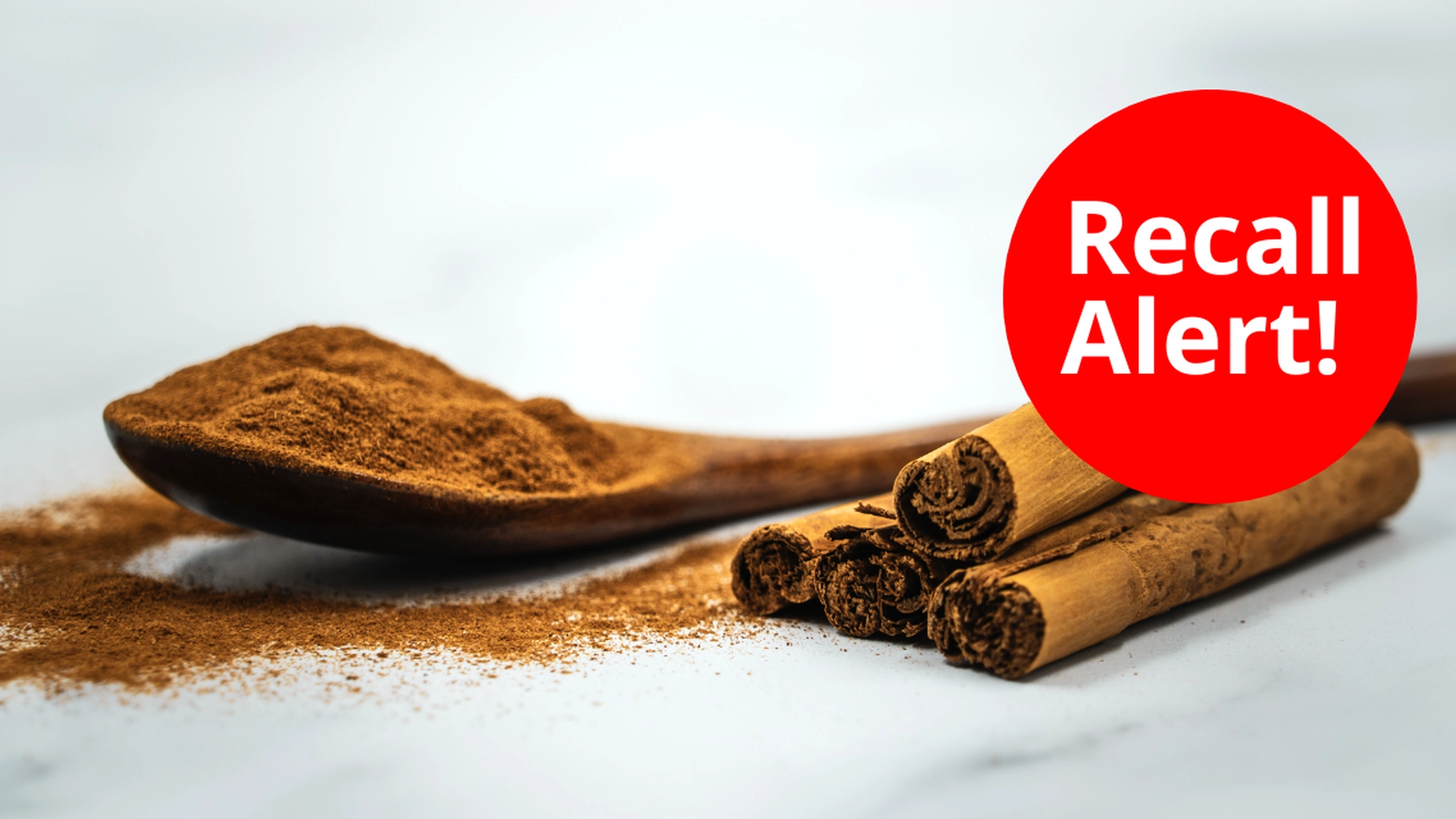Major Cinnamon Recall: Dangerous Lead Levels Found in Popular Brands