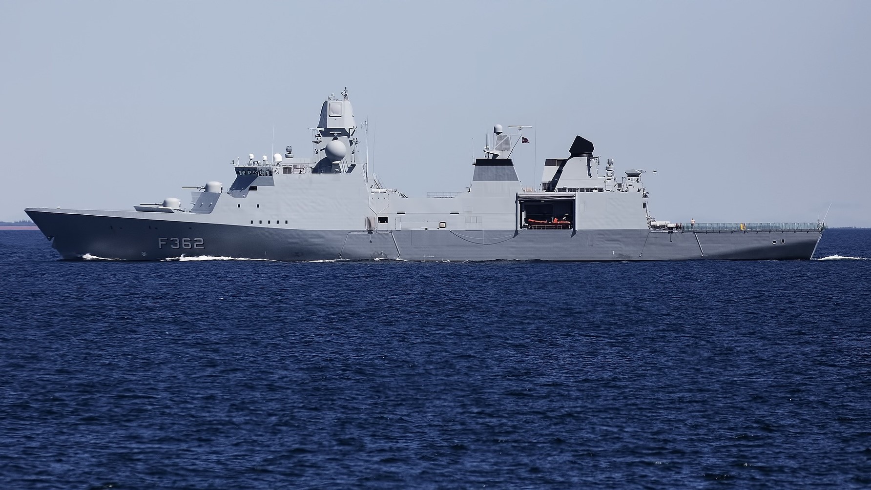 Danish Navy Intercepts Chinese Ship Linked to Sabotage