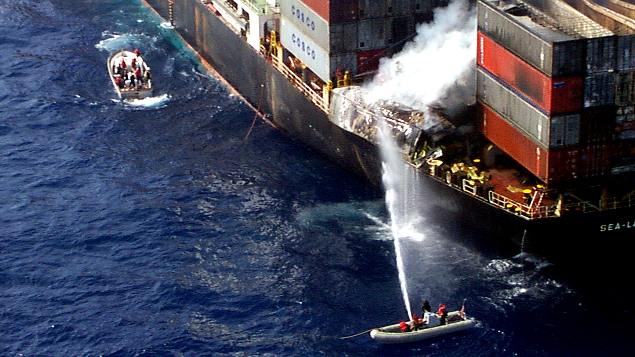 Captain Arrested for Manslaughter After Ship Collision Near UK Coast