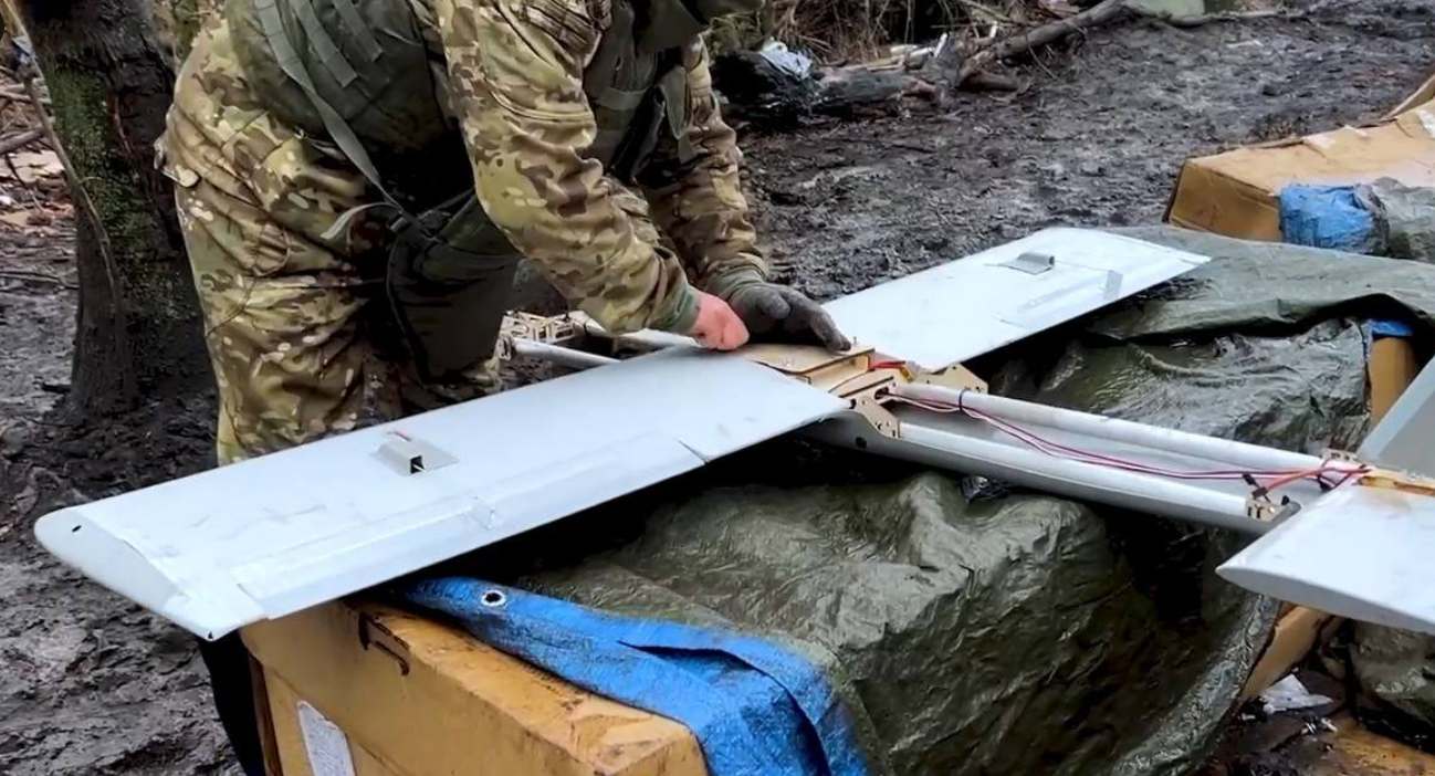 PHOTOS: Russia Upgrades Cheap Attack Drones With Flamethrower Warheads