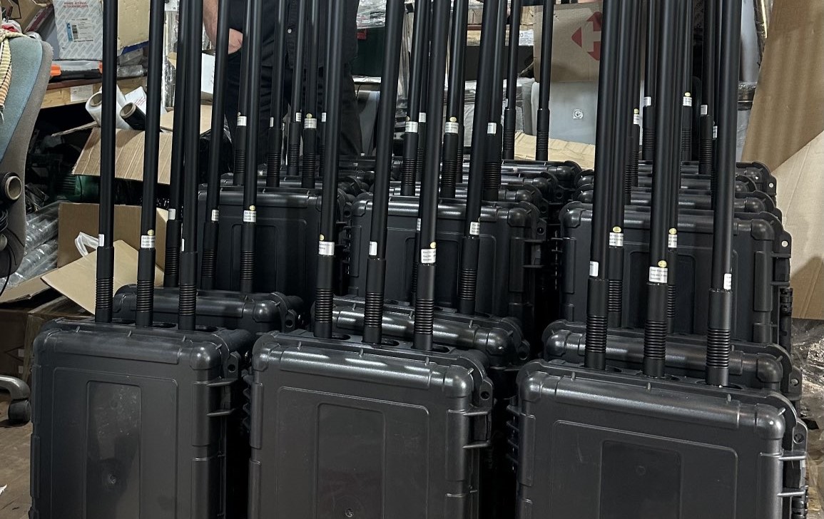 Ukrainian Writer Donates Electronic Warfare Systems to National Guard ...