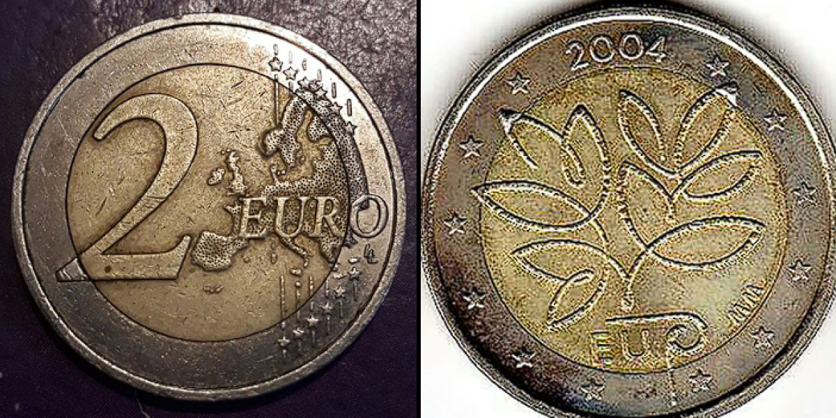Here are the 7 Two-Euro Coins That Can Be Worth a Fortune | Dagens.com