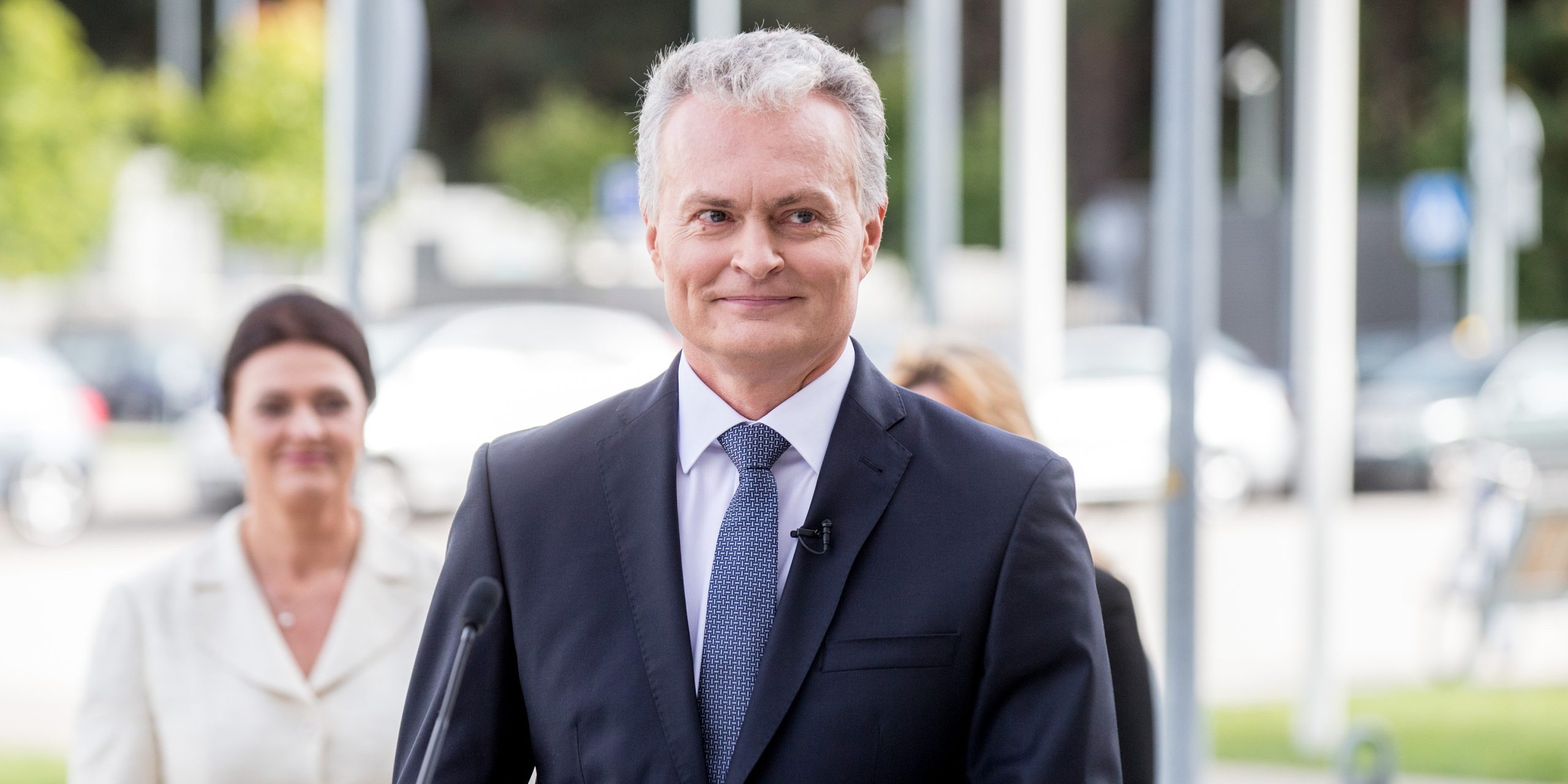 Nauseda Wins Presidential Election in Lithuania