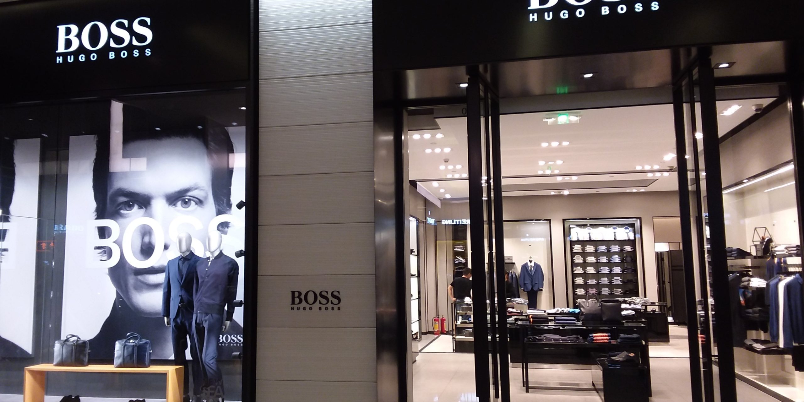 Hugo Boss Exits Russian Market