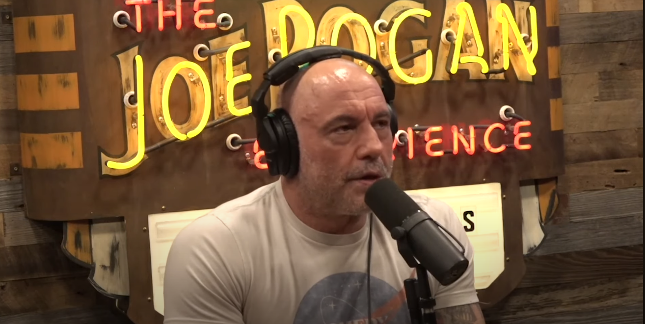 Rogan Warns of Harris Victory: "People Are Giving Into the Bulls ...