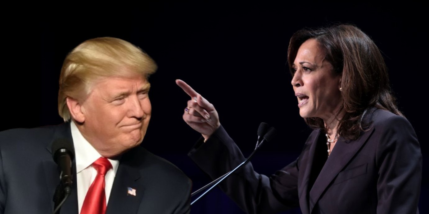 Trump Mocks Harris' Polling Numbers: "Careful What You Wish For"