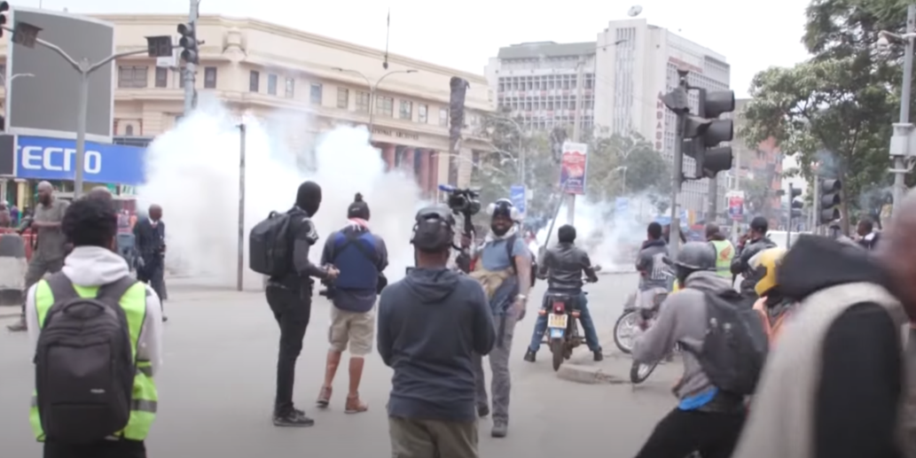 Kenyan Protests Turn Deadly as Tensions with Government Rise