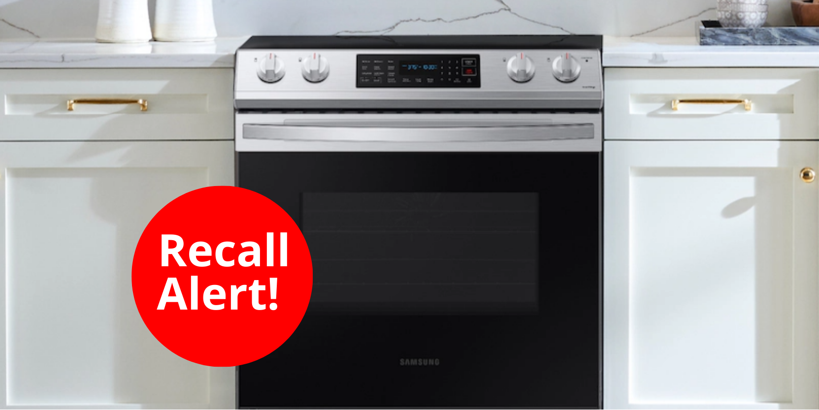 Samsung Recalls Electric Ranges Over Fire Hazard