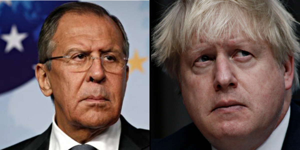 Lavrov Declares: Boris Johnson is to Blame for Ongoing War