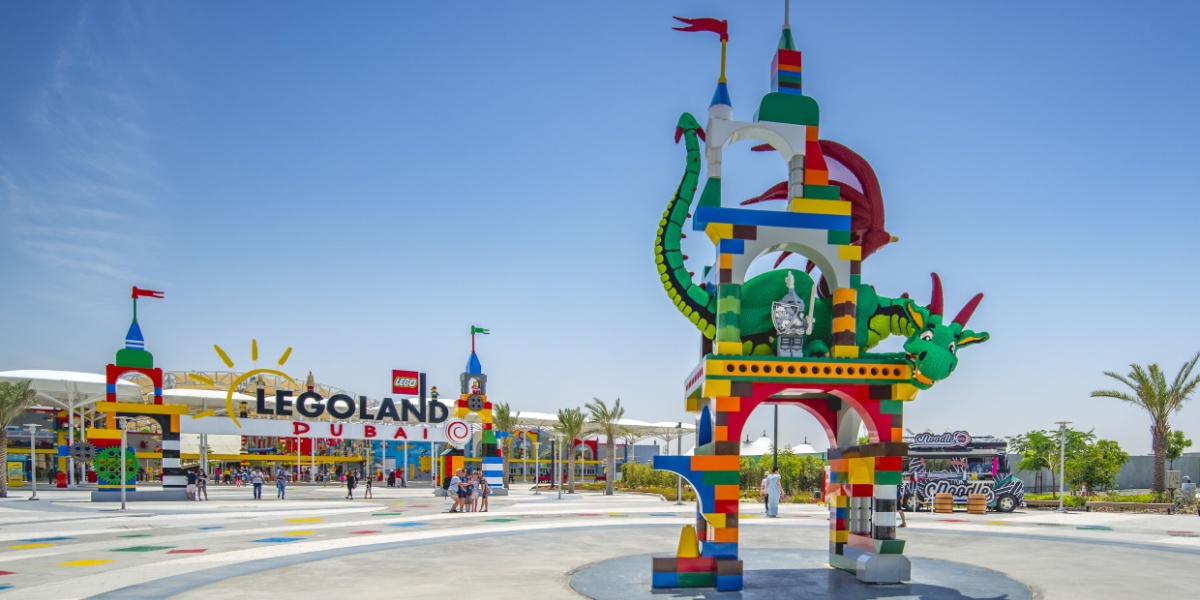 Fire in Legoland: Iconic Builds Destroyed