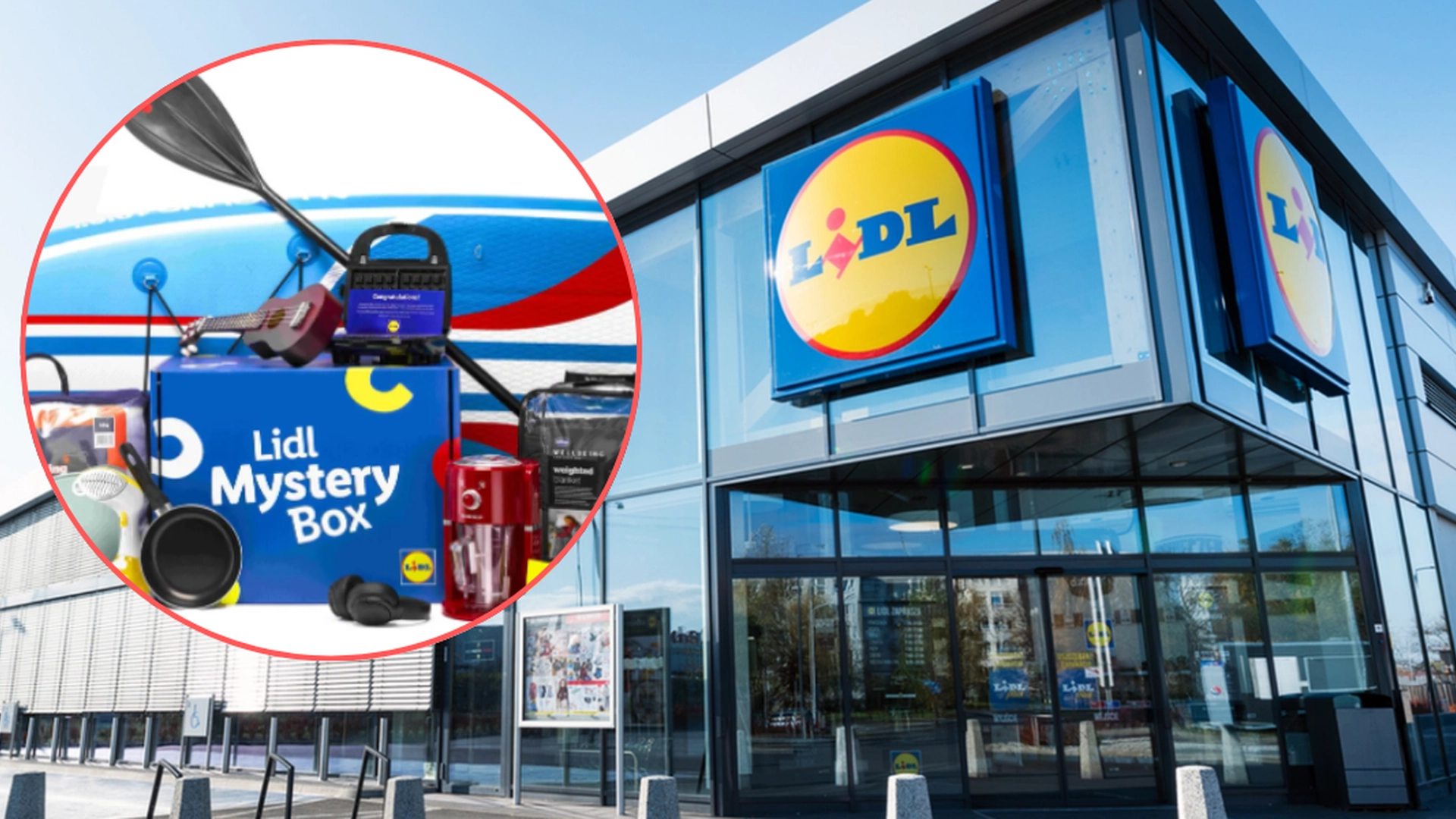 Lidl UK Introduces "Mystery Box": Goods Worth £100 for Only £20