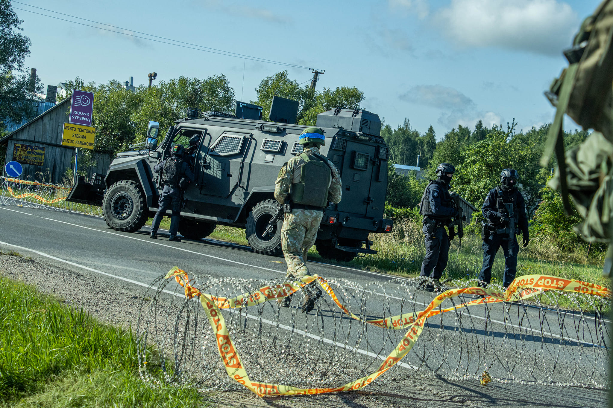 4 Missing U.S. Soldiers Found Dead in Swamp