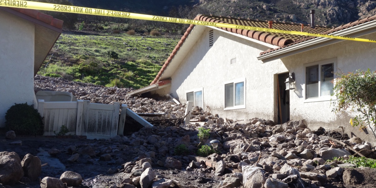 Threatening Mudslide in South Tyrol: Residential Buildings in Danger ...