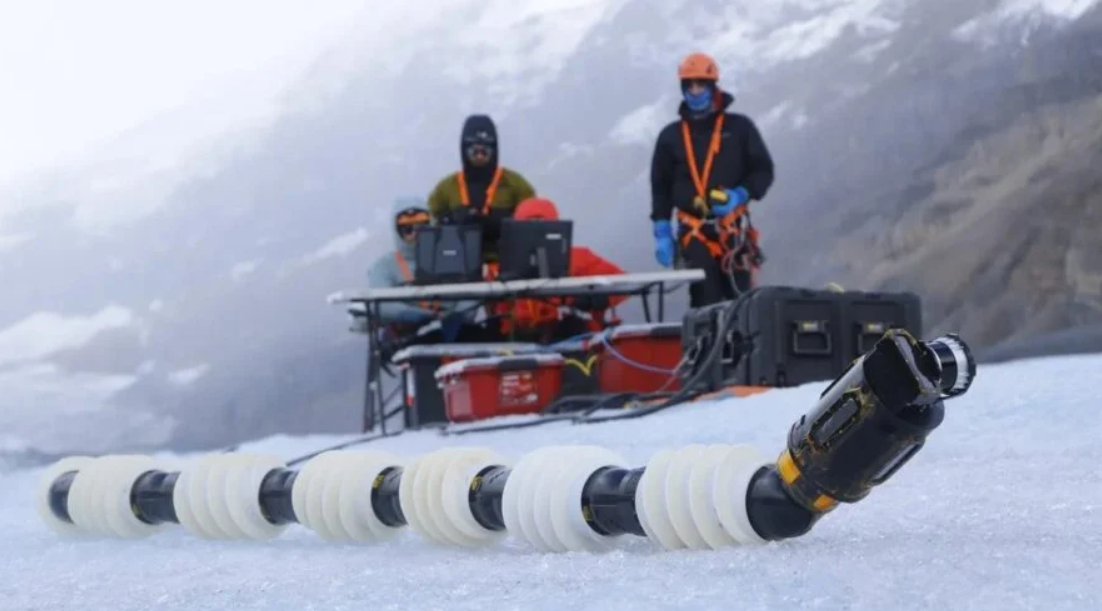 NASA's Robotic Snake Slithers Towards a Search for Life on Saturn's Moon