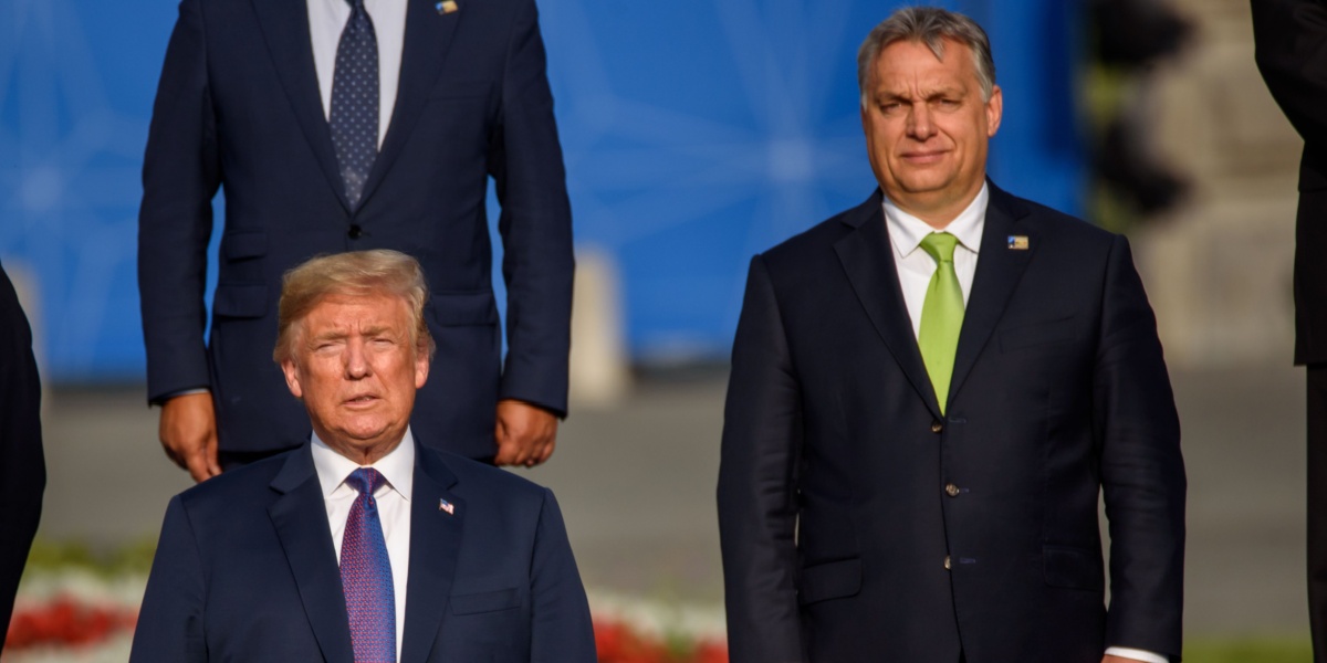 Viktor Orban Praises Donald Trump: "We Need Him Back More Than Ever ...