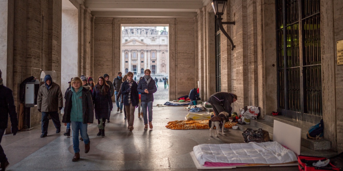 The Poverty Rate in Italy Reaches a New High