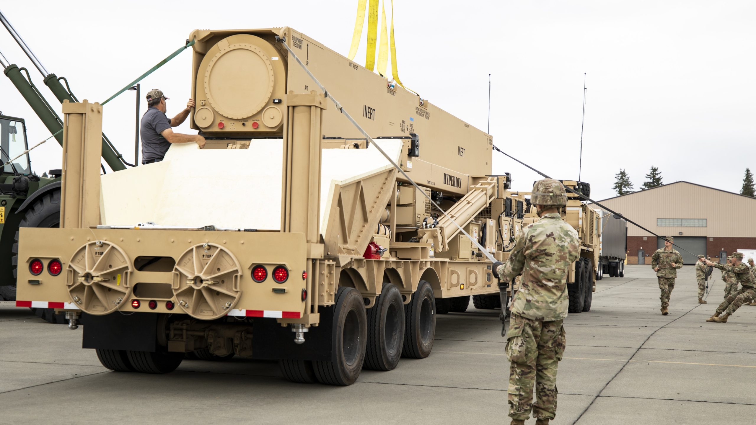 Dark Eagle Hypersonic Missile Delays Put U.S. at Risk