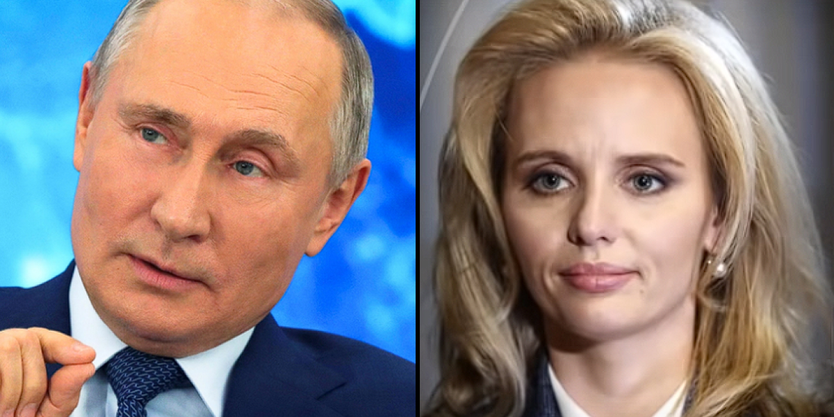 Putin's own daughter criticizes him
