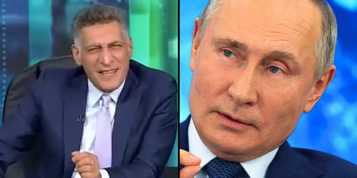 Russian news anchor threatens Finland with invasion