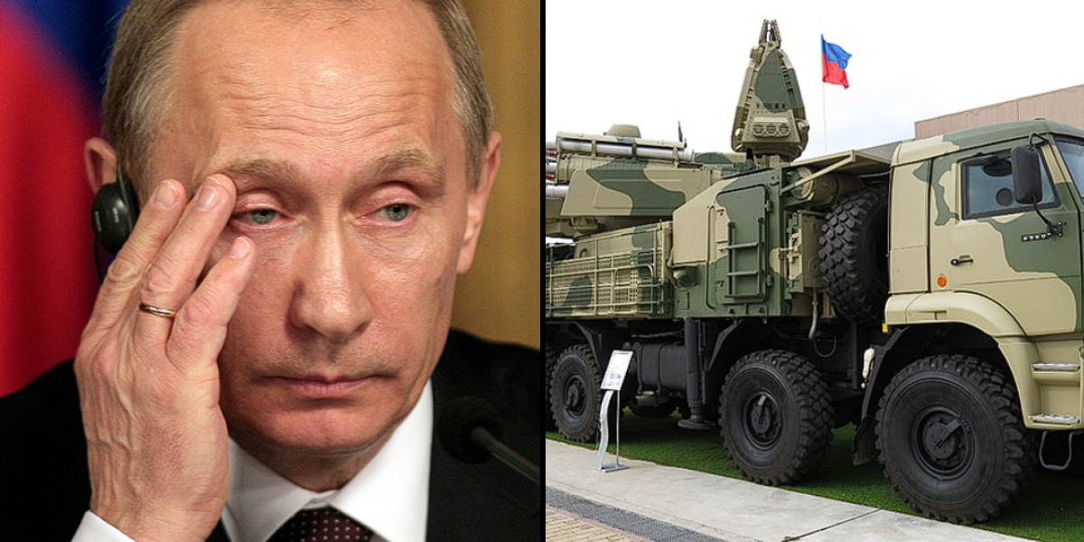 That's a bummer for Russia: Ukraine destroys $15m air defense system