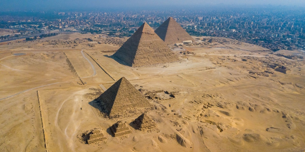 Newly Discovered Ancient River May Explain How Egypt’s Pyramids Were Built