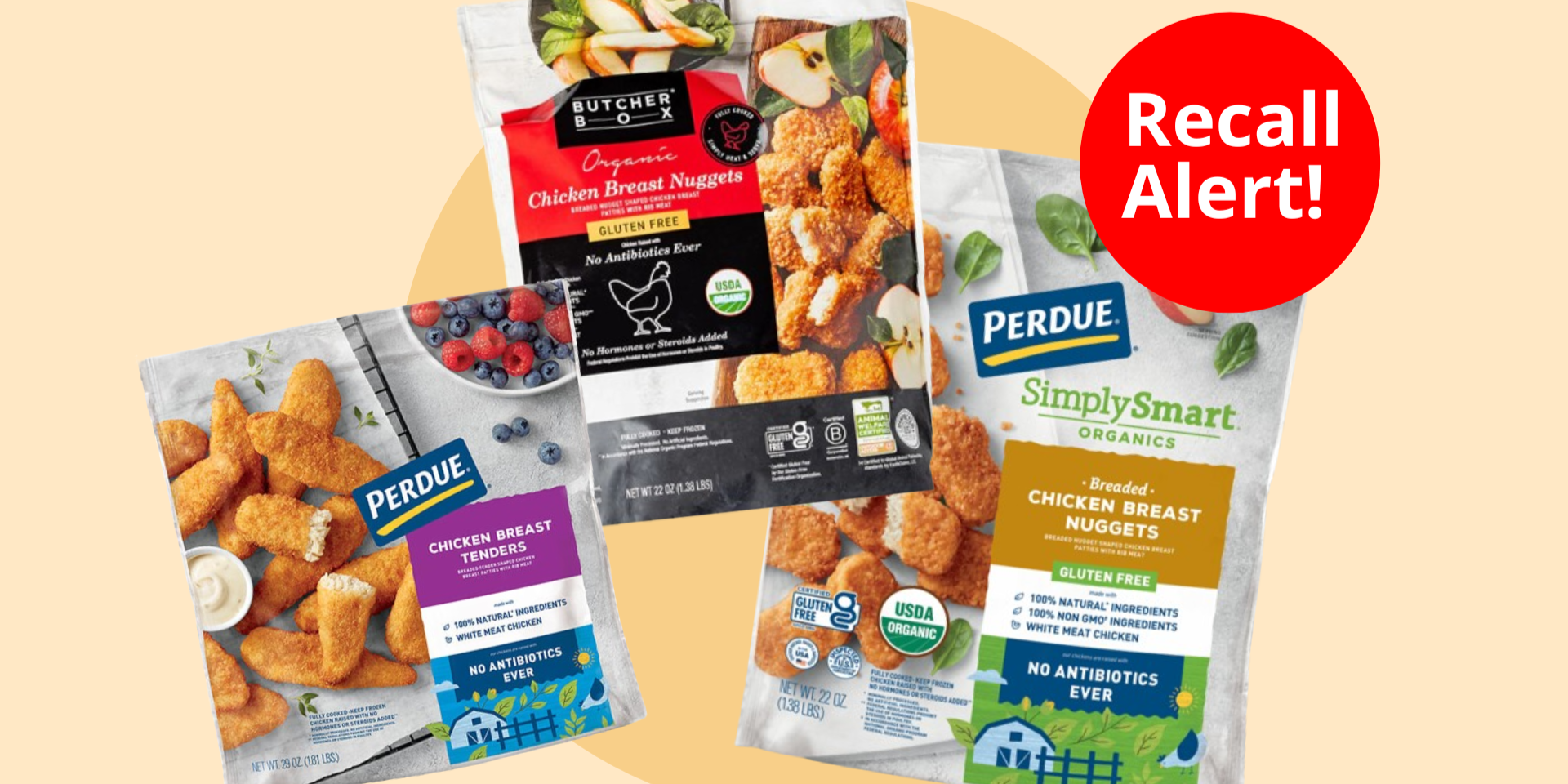 Massive Chicken Recall: Over 160,000 Pounds Pulled Due to Metal Wire ...