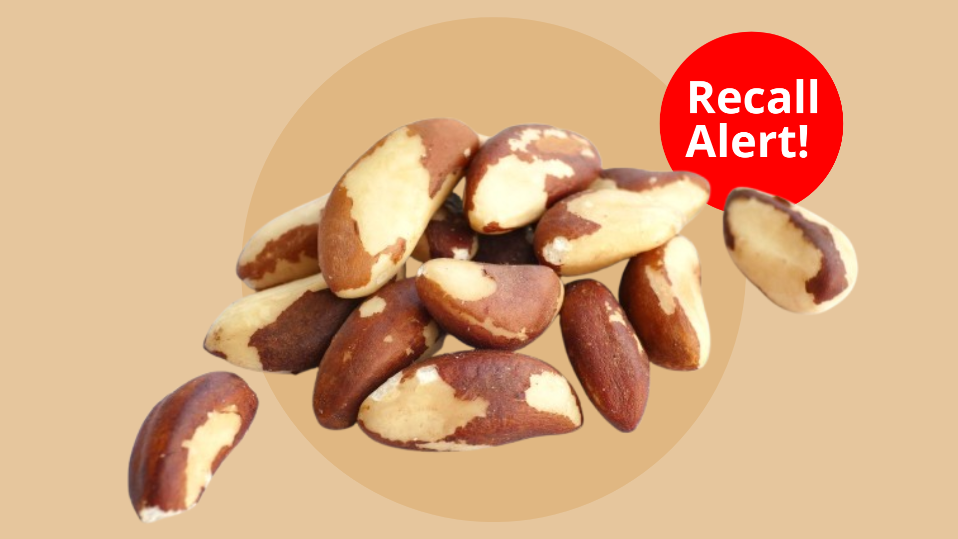 Nationwide Recall of Brazil Nuts Due to High Levels of Mold and Yeast