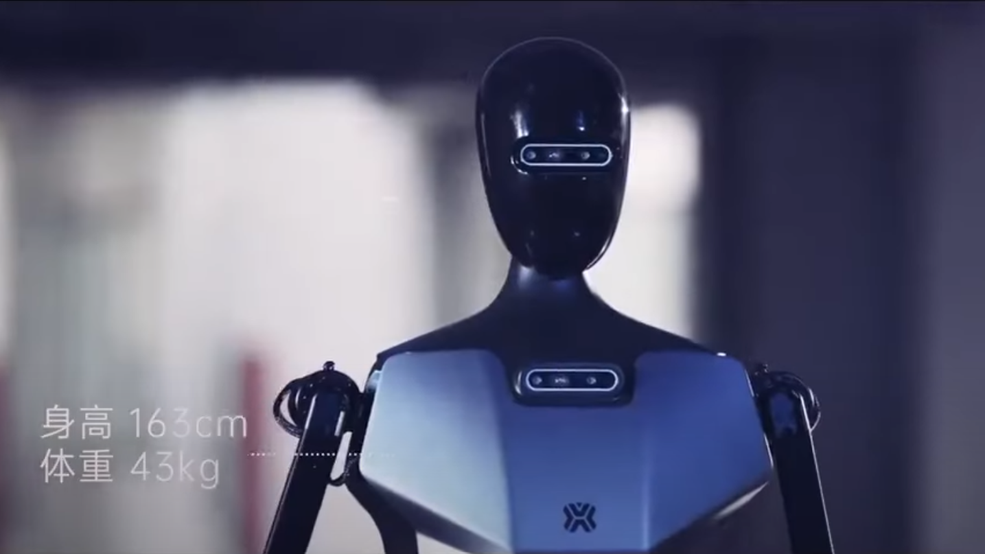 World’s First Electric Running Humanoid Robot Goes Public