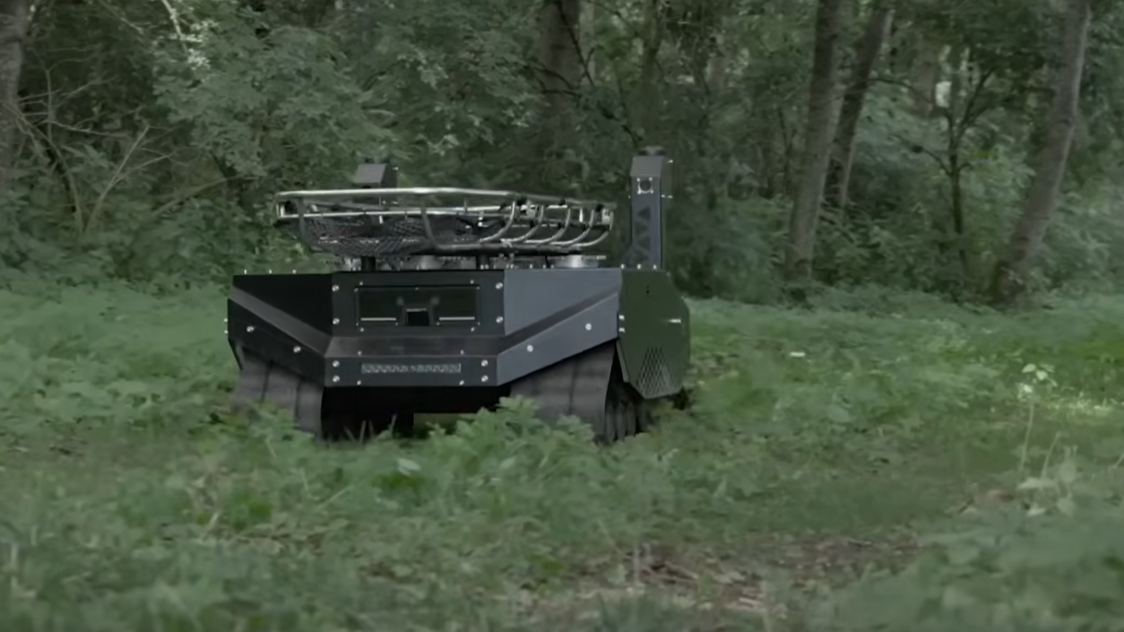 German ARX Robotics Equips Ground Drones With Ukrainian Combat Turrets