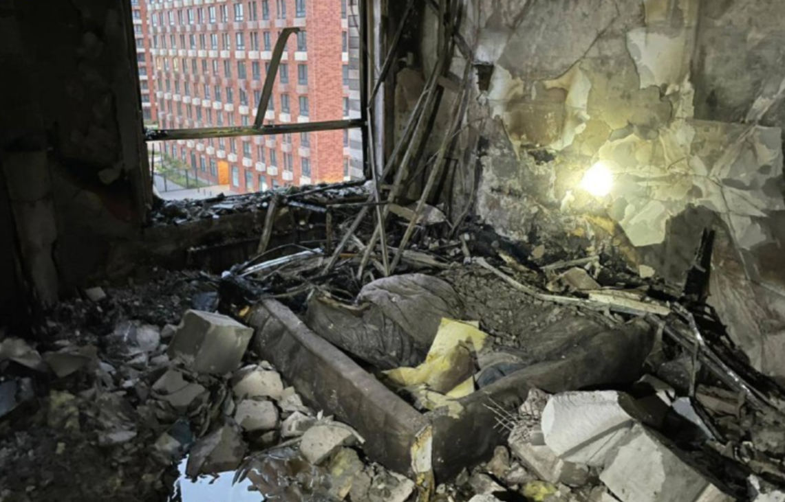 Gas Explosion in Moscow: Residential Complex Engulfed in Flames