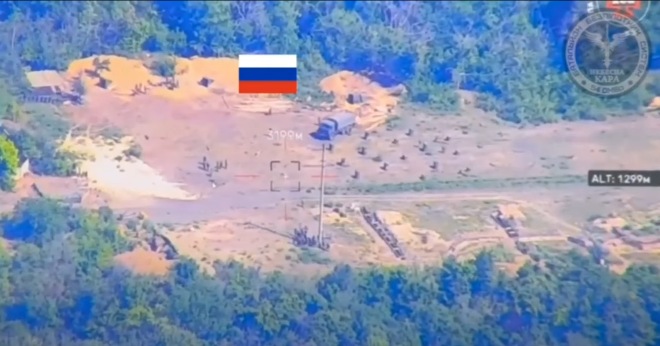 Ukrainian Troops Strike Russian Training Ground with Precision Missiles