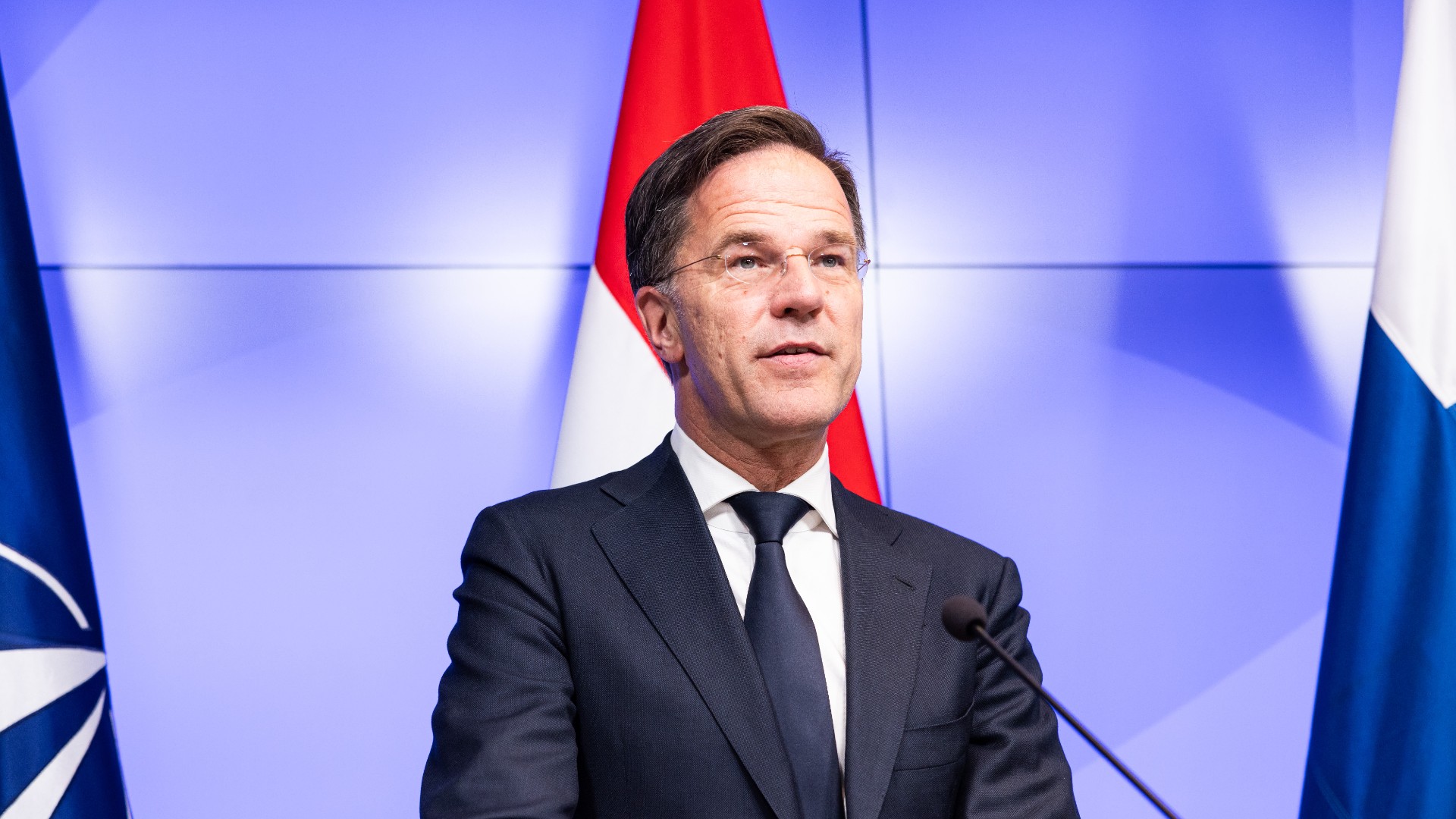 NATO Chief Urges Caution Over “Crazy” Putin Peace Proposals