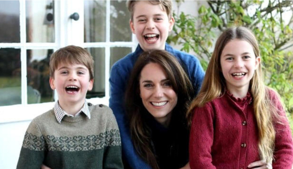 Princess Kate Shares What She Does with Her Kids’ Old Clothes