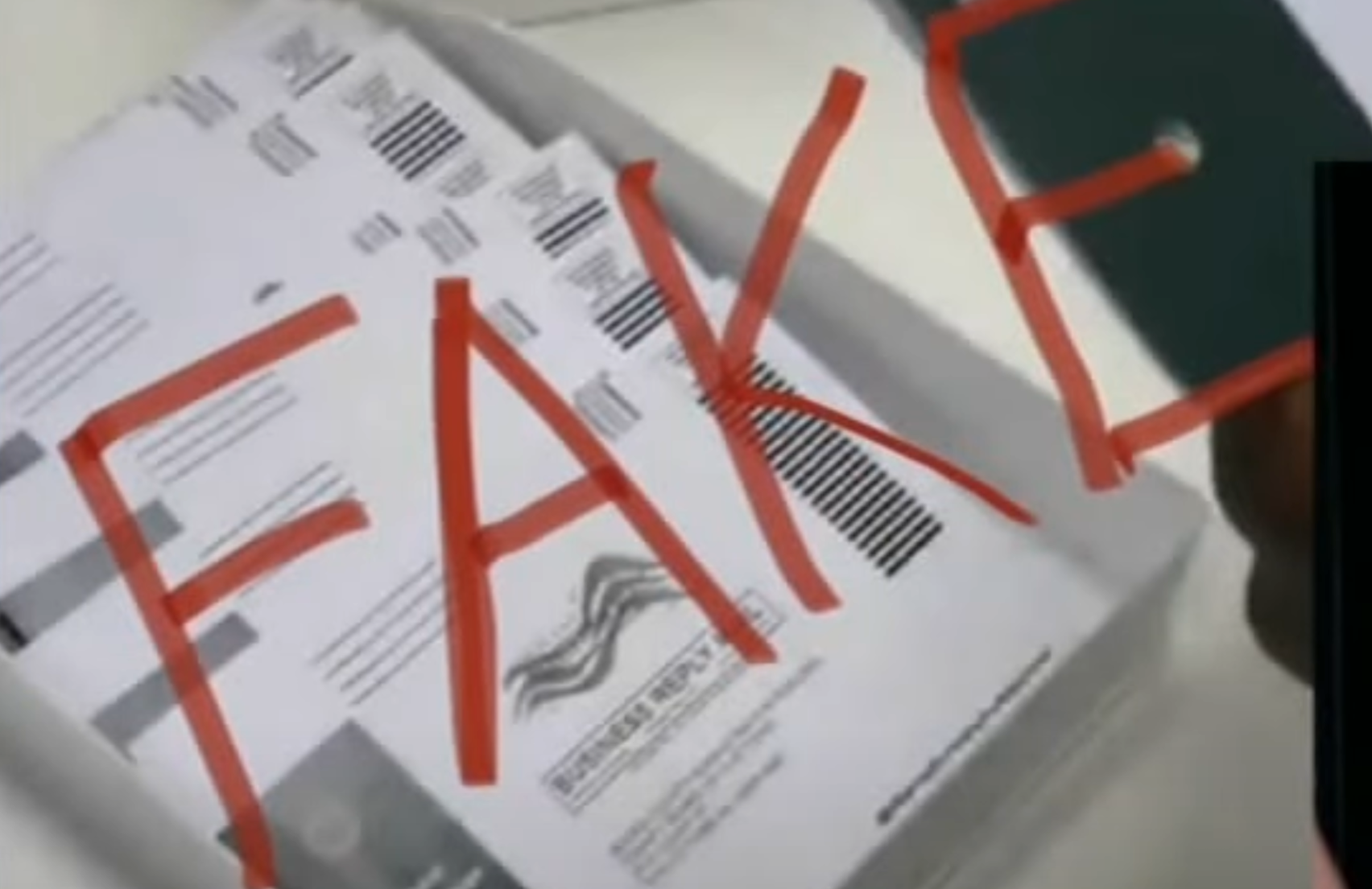 Viral Video Claiming U.S. Ballot Tampering Traced to Russian Agents