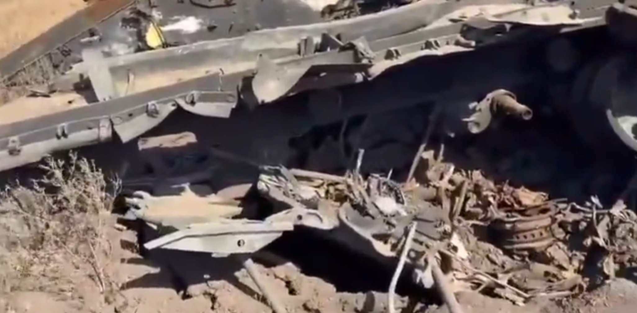 Russian T-90M Tank Destroyed by Mine, Initially Mistaken for Leopard 2