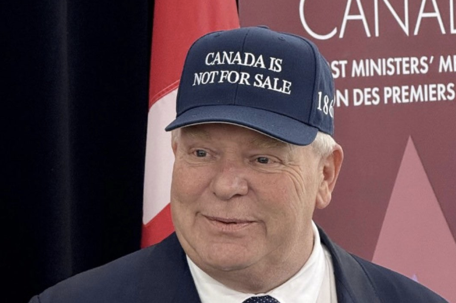 Canadians Push Back Against Trump With Viral Anti-MAGA Hats