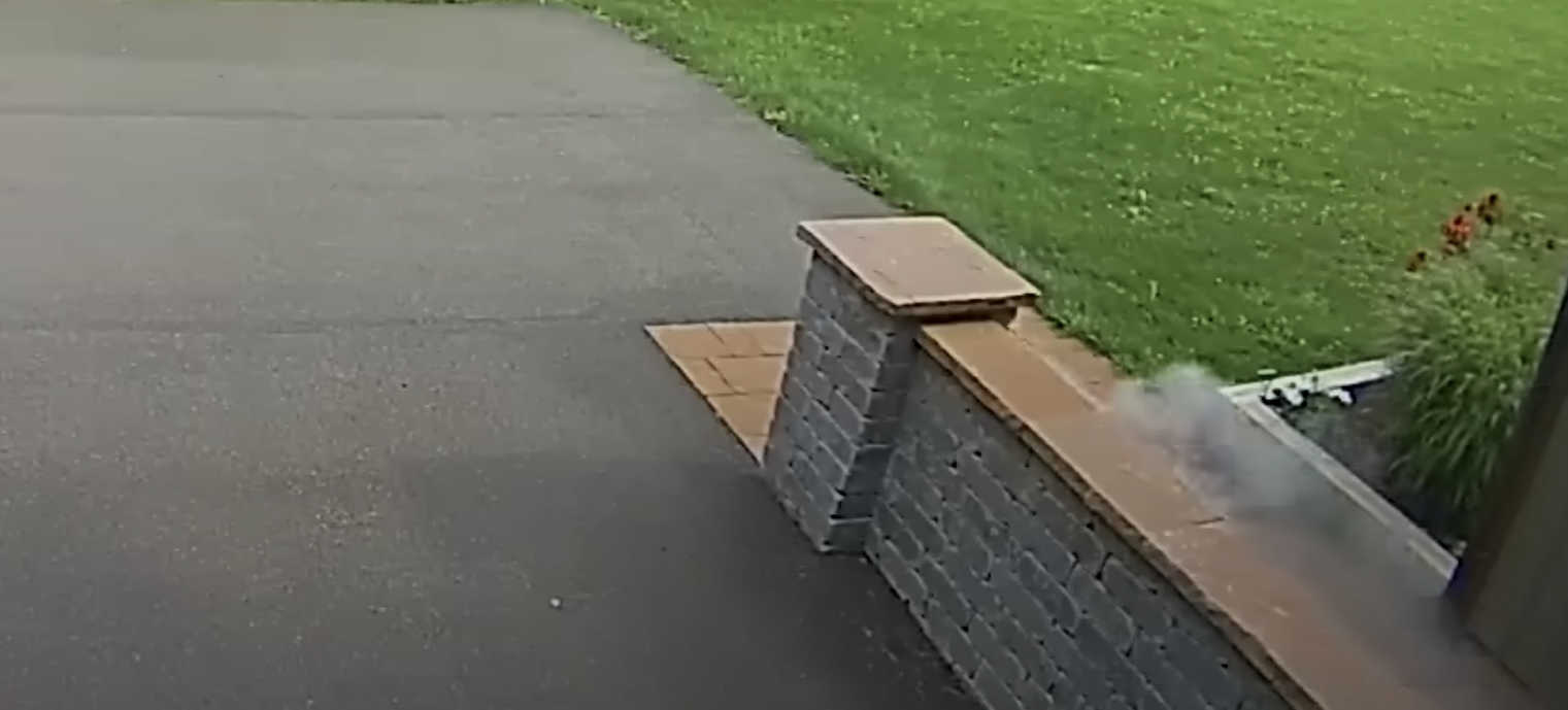 VIDEO: Security Camera Captures Rare Meteorite Crash in Canada