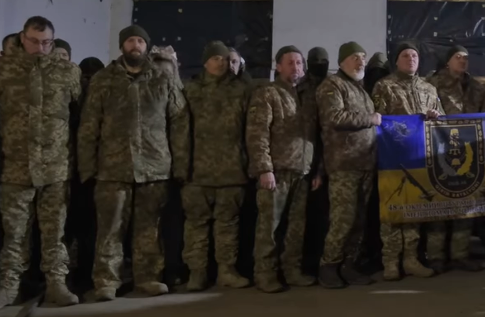 VIDEO: Soldiers Demand Reinstatement of Dismissed Ukrainian Commander