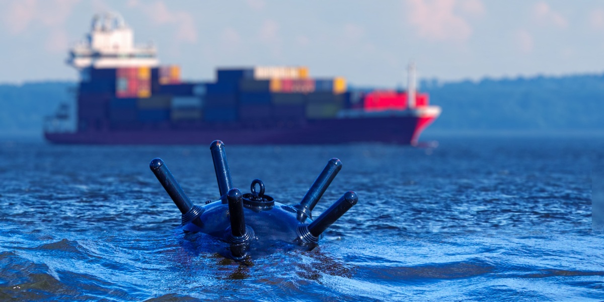 Sea Mine Found on Odesa Coast