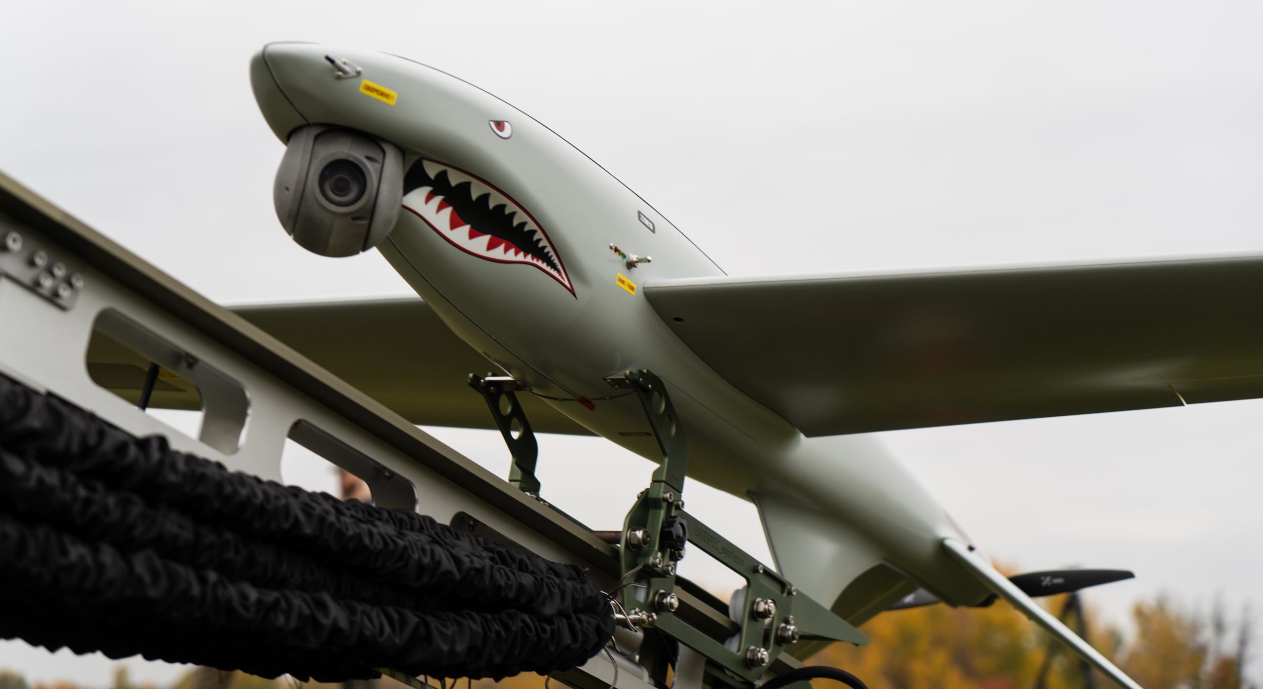 Ukrainian Night-Vision Drones Hit Russian Troops Under Cover of ...