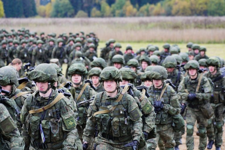 Entire Regiment of 1,000 Soldiers Deserts Russia’s Army, Including ...