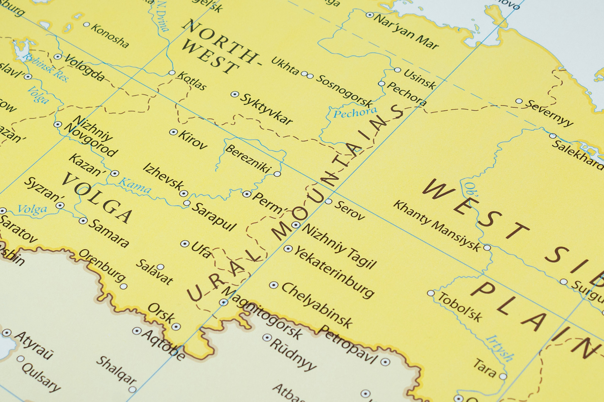 The Mystery of Mount Yamantau: Putin's Secret Bunker Hidden in the Urals