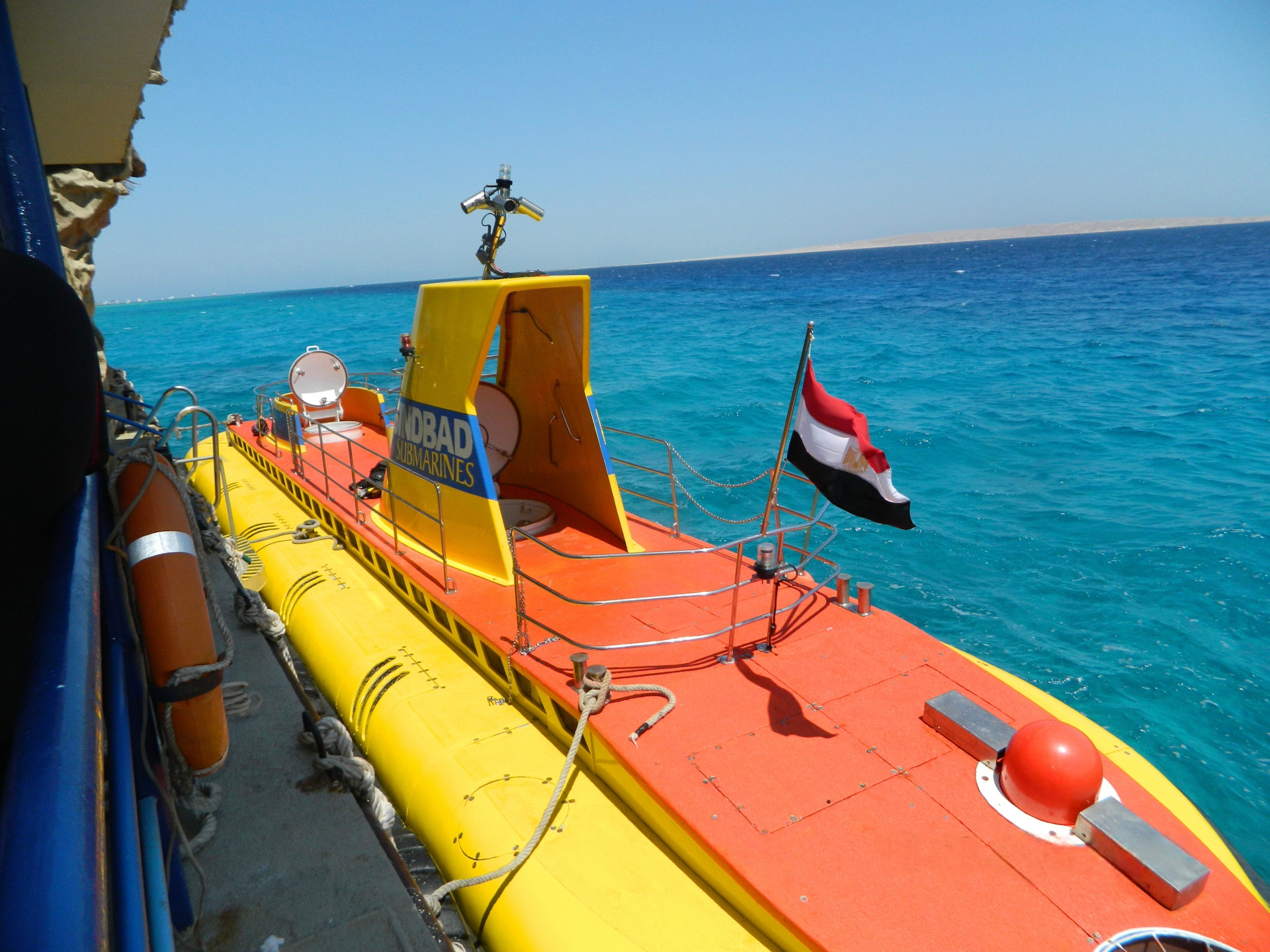 Six Dead After Tourist Submarine Sinks Near Egypt Tourist Spot