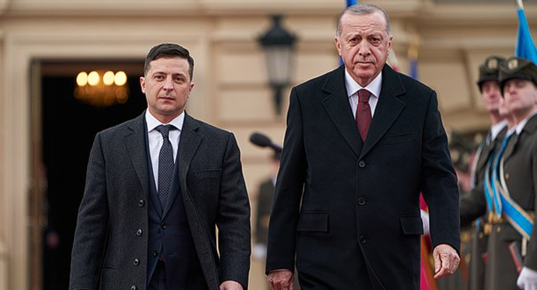 Turkish leader Erdogan with shocking statement on Putin