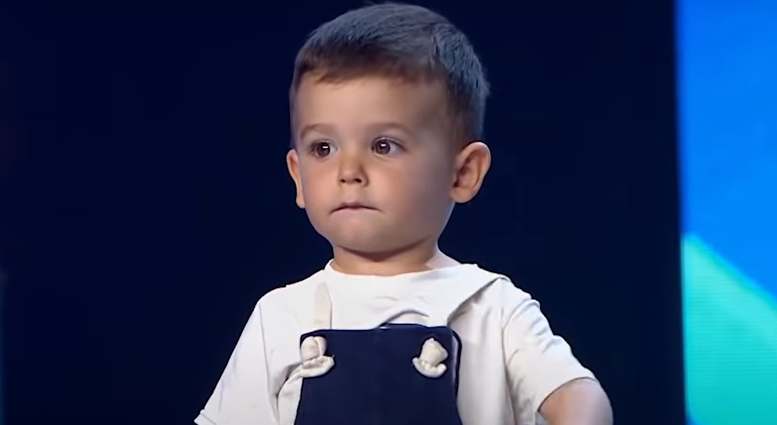 Video of 2-Year-Old drummer boy Hugo Molina Astounds on Spain’s Got ...